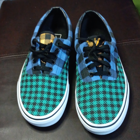 Vans | Shoes | Multi Colored Vans | Poshmark